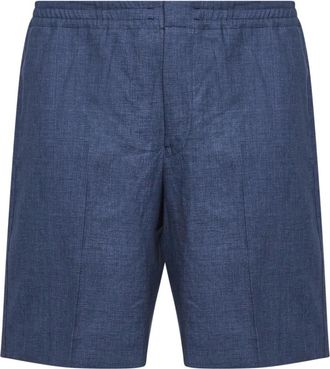 Ermenegildo Zegna Homme, Shorts, Bleu, Taille: L Shorts d&eacute;contract&eacute;s