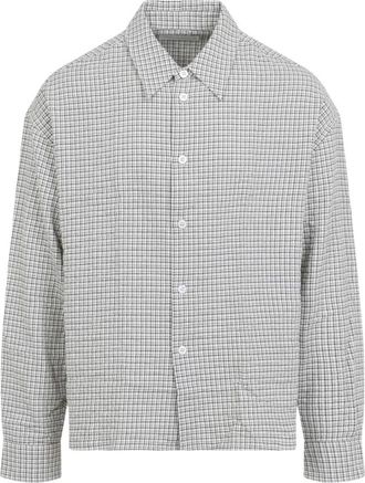 STUDIO NICHOLSON Herren, Shirts, Wei&szlig;, LGr&ouml;&szlig;e