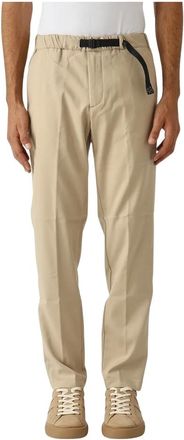 White Sand Homme, Pantalons, Beige, Taille: XS Pantalaccio