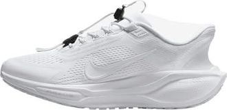 Nike Nike Baskets Pegasus Easy on pour femme, Blanc/blanc/platine pur/gris fumé foncé/noir, 40.5 EU
