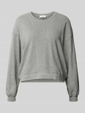 American Vintage Sweatshirt mit &uuml;berschnittenen Schultern Modell SONOMA