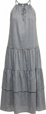 PESERICO Femme, Robes, Gris, Taille: 36 FR Abito