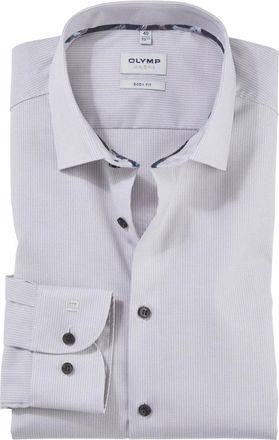 Olymp Olymp, Homme, Chemises, Bleu, Taille: 3XL Chemise cintr&eacute;e Level Five Body Fit