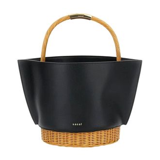 sacai Medium Basket Bag - - Bags - Damen - Schwarzk - ONE SIZE
