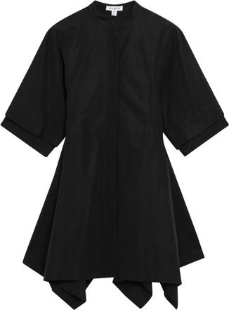 Alaia Femme, Robes, Noir, Taille: 36 FR Panelled Poplin Dress