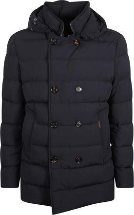 Moorer Homme, Vestes, Bleu, Taille: 2XL Veste dhiver