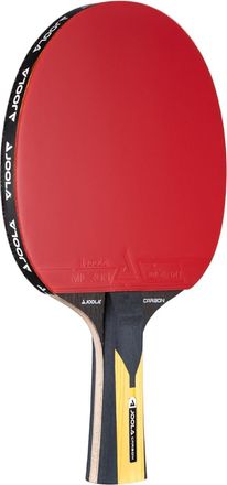 Joola 54195 Carbon Pro ITTF Zugelassener Tischtennis-Schl&auml;ger f&uuml;r Fortgeschrittene Spieler - Carbowood Technologie, mehrfarbig, one size