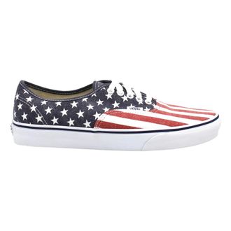 Vans Canvas Schn&uuml;rung Gummisohle Schuhe - - Shoes - Herren - Mehrfarbig - 44 1/2 EU