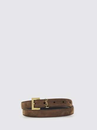 Saint Laurent Ceinture Femme couleur Marron