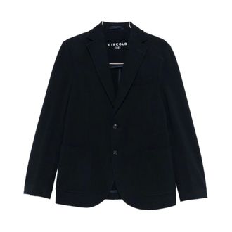 Circolo 1901 Homme, Vestes, Bleu, Taille: L Veste Bleue pour Homme Aw25