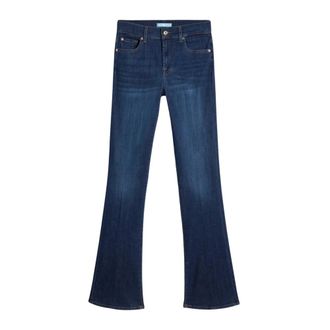 7 For All Mankind Damen, Jeans, Blau, W26Gr&ouml;&szlig;e