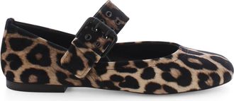 Kennel & Schmenger Ballerinas - Ballerina LOLA - Gr. 37,5 (EU) - in Braun - für Damen