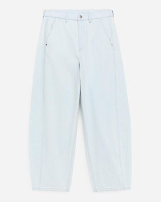 Arket Jeans Mit Barrel Legs -Blau