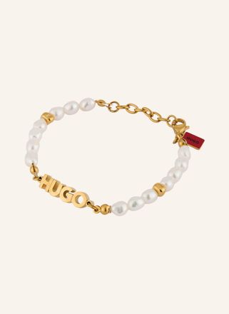 HUGO BOSS Hugo Armband Shellbeads gold