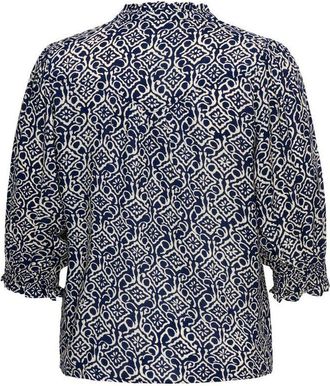 Only Carmakoma Druckbluse CARRAYA 3/4 SHIRT WVN NOOS