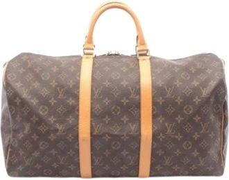 Louis Vuitton unisex, Pre-owned, Brun, Taille: ONE Size Sac Boston Pre-owned