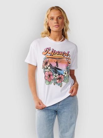 Rip Curl Wave Relaxed T-Shirt white