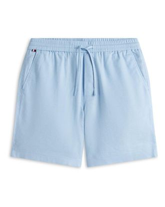 Tommy Hilfiger Sommerliche Shorts aus einem Leinenmischgewebe in