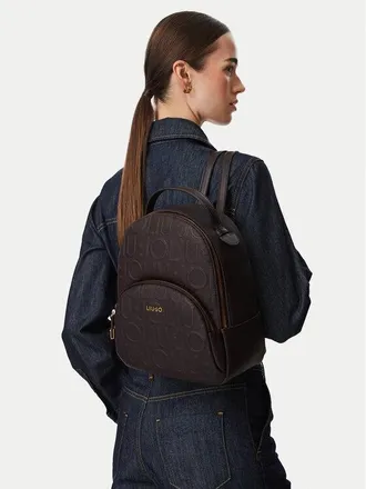 Liu Jo Rucksack AF6209 E1139 Dunkelbraun