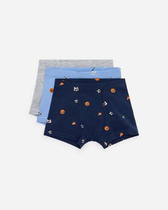 Arket Jersey-Trunks -Blau