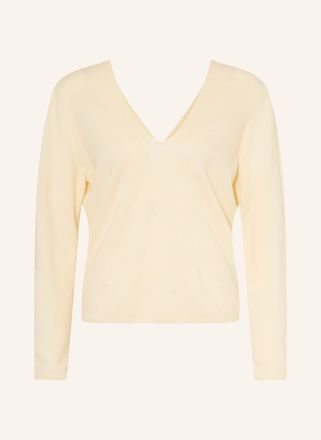 BA&SH Ba&Sh Pullover Sollene gelb