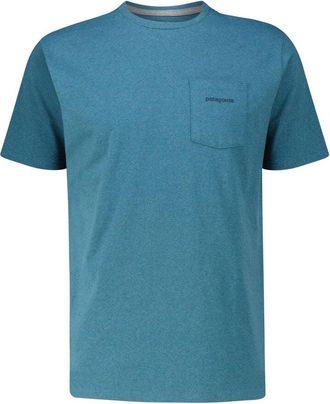 Patagonia Herren T-Shirt aus Recycling-Material BOARDSHORT LOGO POCKET RESPONSIBILI TEE