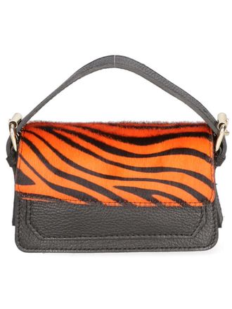Gave Lux Unterarmtasche Frauen ZEBRA ORANGE