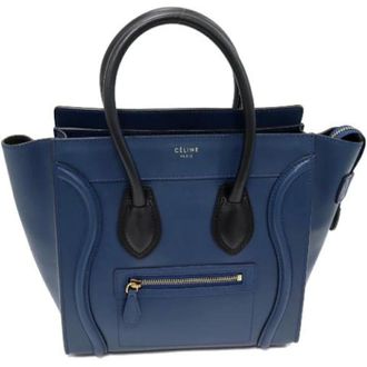 Celine Damen, Pre-Owned, Blau, ONE SIZEGr&ouml;&szlig;e
