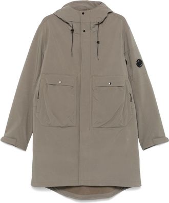 C.P. Company C.P. Shell-R Kapuzenparka - Gr&uuml;n