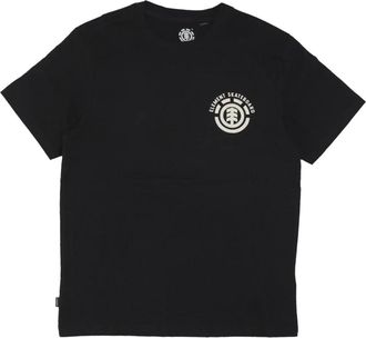 Element Schwarzes Herren T-Shirt - - Tops - Herren - Schwarzk - S