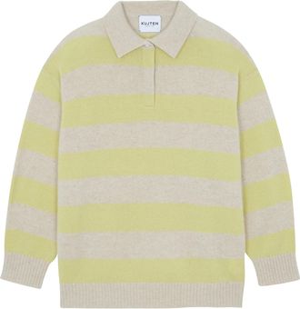 Kujten Pull Rayures Royde Cachemire Kujten