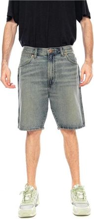 Wrangler Homme, Shorts, Bleu, Taille: W30 Bermuda Denim Jeans