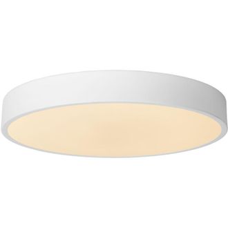 Lucide Lucide - unar - Deckenleuchte - ø 39,5 cm - led 3 StepDim - 1x24W 2700K - Weiß