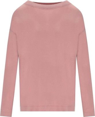 Max Mara Femme, Pulls, Rose, Taille: 42 FR Lepre Pullover