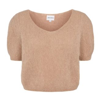 Americandreams Americandreams, Damen, Strickwaren, Braun, XLGr&ouml;&szlig;e