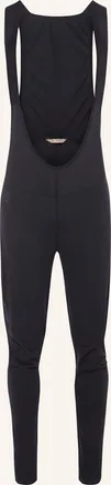 Vaude Radhose Mit Tr&auml;gern Und Gepolstertem Einsatz M Posta Warm Bib Tights schwarz
