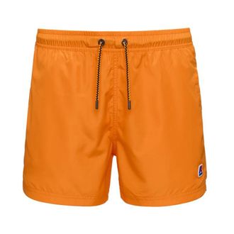 K-Way Orange Boxershorts Badebekleidung Herren - - Swimwear - Herren - Orange - M