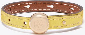 Tory Burch Icon Lederarmband