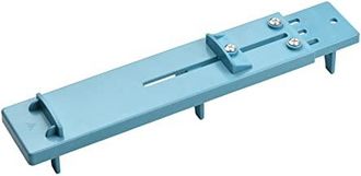 Generic Support de pierre &agrave; aiguiser r&eacute;glable sur &eacute;vier r&eacute;tractable antid&eacute;rapant pour &eacute;vier de cuisine de 31 cm &agrave; 40 cm