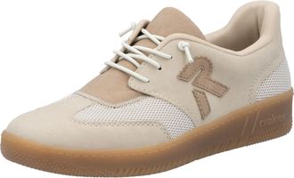 Rieker Damen M5551 Sneaker Low, beige 62, 41 EU