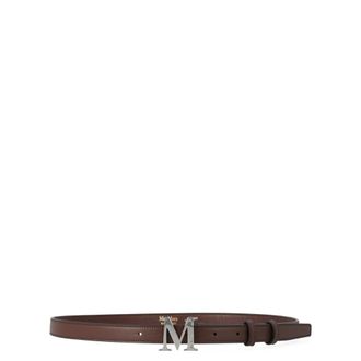 Max Mara Femme, Accessoires, Brun, Taille: S Monogram Belt