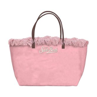 MC2 Saint Barth Vanity Tote Bag - - Bags - Damen - Rosa - ONE SIZE