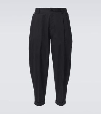 Dolce & Gabbana Hose aus einem Baumwollgemisch