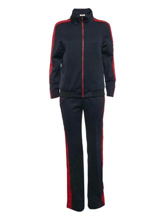 BA&SH combinaison rayée - Bleu