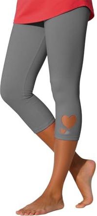 Generic Pantalon de yoga taille haute pour femme - Legging de compression extensible confortable - Taille haute - Gym - Entra&icirc;nement - Yoga - 2026 - Mode de g