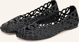 Loewe Ballerinas Petal Anagram schwarz