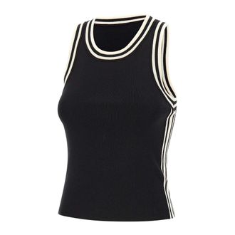Kaos Kaos, Femme, Tops, Noir, Taille: 38 FR Icona Top
