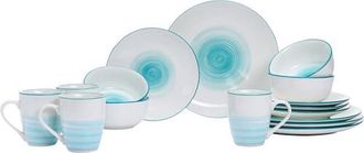 Ritzenhoff & Breker Kombiservice Luna, 16-teilig, Türkis