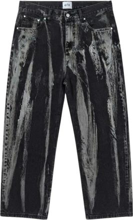 Arte Jean d&eacute;lav&eacute; - Homme - Jeans - Noir - Taille: W32