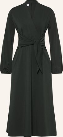 Cinque Cinque Jerseykleid Cidaphne In Wickeloptik gruen